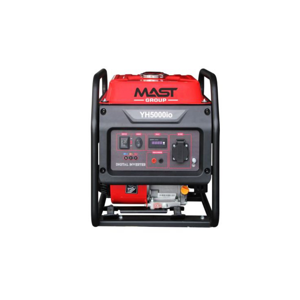 ≡ Генератор бензиновый инверторный MAST GROUP YH5000io 4 кВт ...